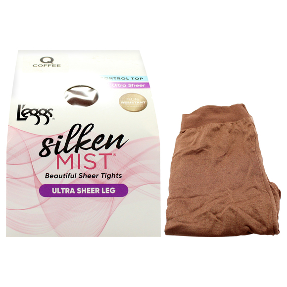 Leggs | Other | Leggs Silken Mist Beautiful Sheer Tights Ultra Sheer ...